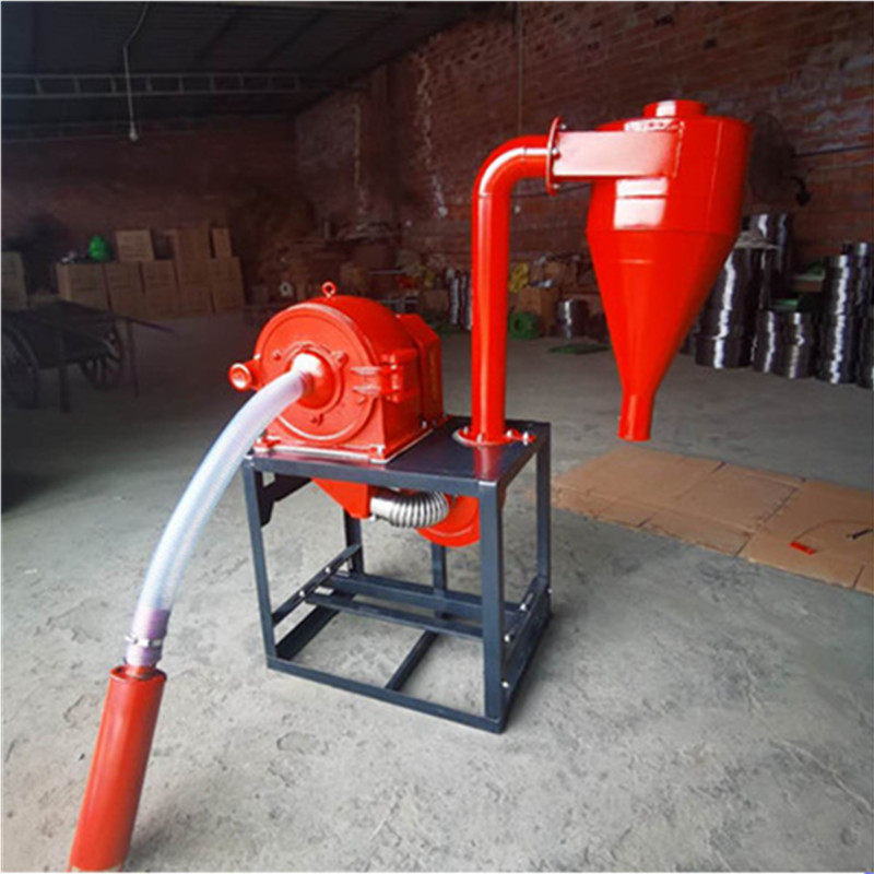 两相三相自吸式粉碎机玉米大米无尘多G功能农产品加工设备自动上_虎窝淘