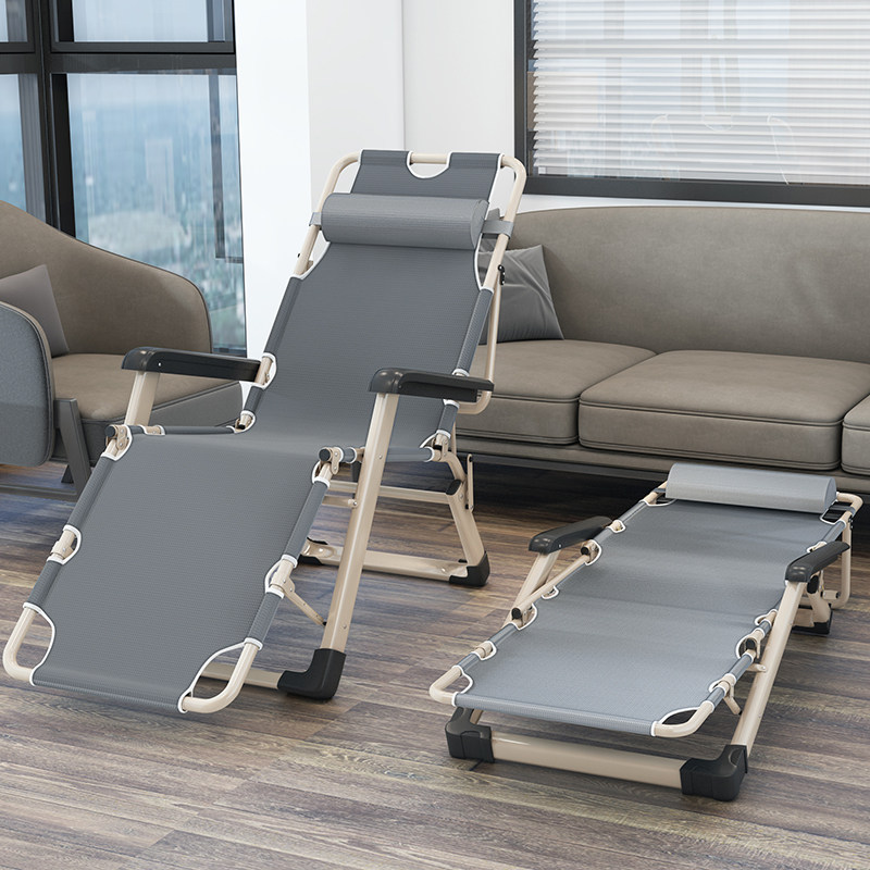 午休午睡躺椅折叠办公室椅