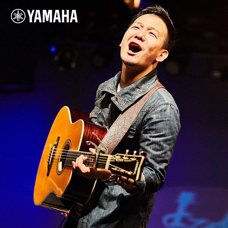 雅马哈LL16全单吉他LL16D LS16电箱吉他LL6 YAMAHA加振吉他LLTA_虎窝淘