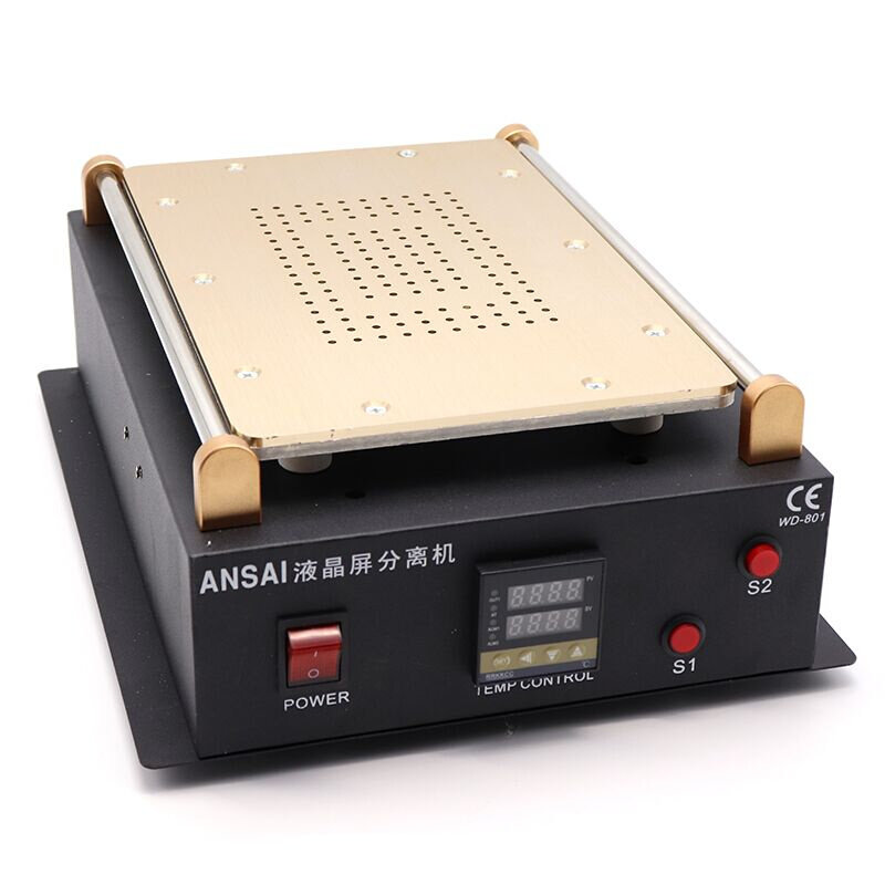 。ANSAI升级版 8寸触摸液晶屏分离机手e机拆屏机真空泵屏幕分离_虎窝淘