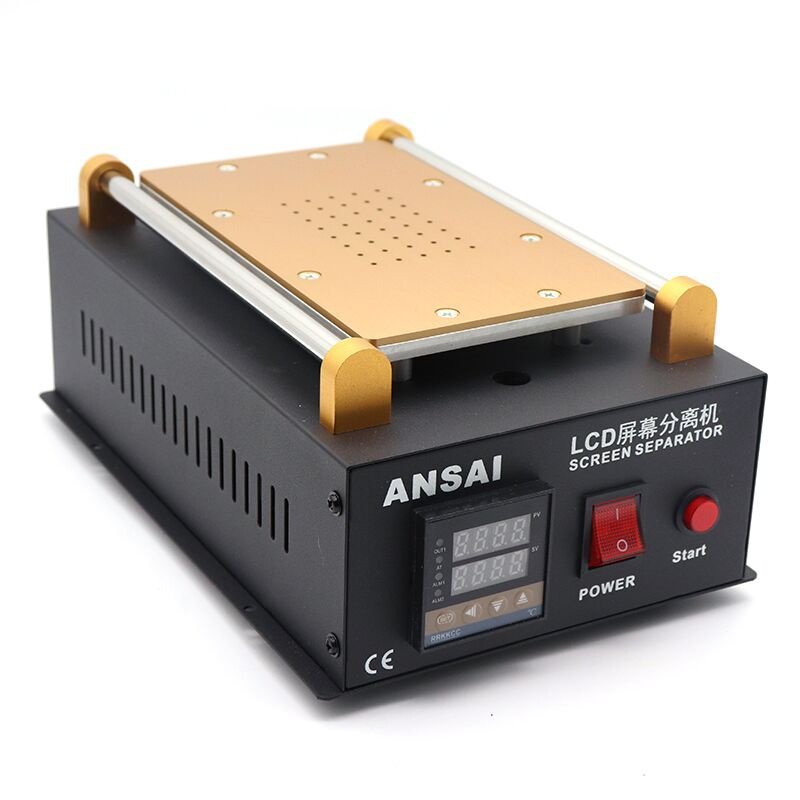 。ANSAI升级版 8寸触摸液晶屏分离机手e机拆屏机真空泵屏幕分离_虎窝淘
