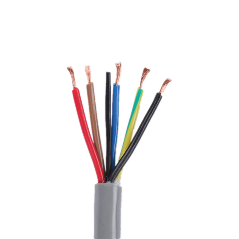 高柔性TRVV多芯拖链电缆线耐弯曲234 6 8 10 16芯2.5 4 6平方国标_虎窝淘