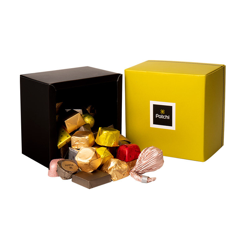 【现货】顺丰patchi巧克力迪拜进口黎巴嫩混合口味礼盒装250g情人_虎窝淘