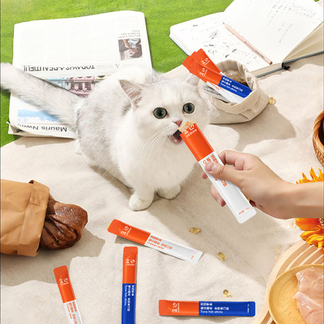 Catal staple cat strip of cats and canned pets wet food wonderful fresh ...