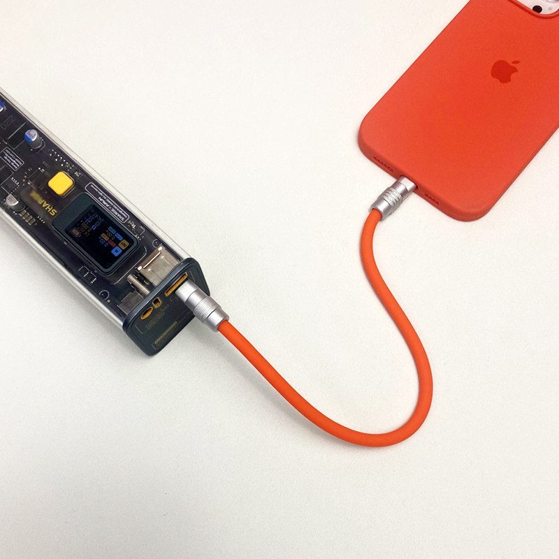 C94原装端子适用苹果iPhone手机TypeC-lightning快充PD硅胶数据线 - 小编推荐 - WePost 全民代运 - 马来西亚 ...