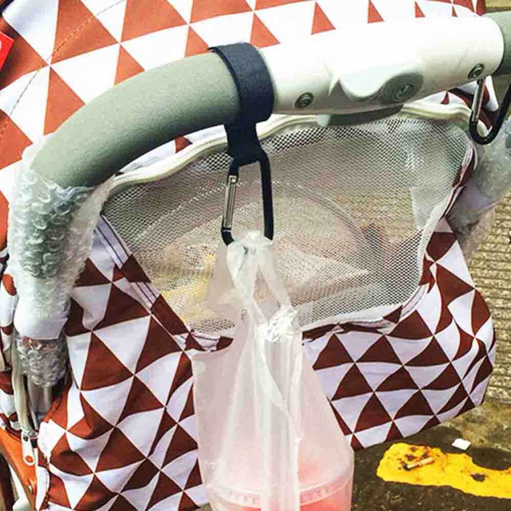 1pcs Baby Stroller Hooks Shopping Pram Hanger Metal Hooks Ba_虎窝淘
