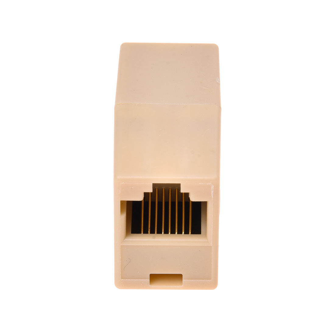 10 X CAT5 RJ45 Network Cable Extender Plug Coupler Joiner Sp_虎窝淘