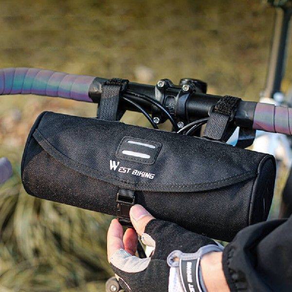 2L Bicycle Frame Bag Cycling Pouch Tool Kits for Storage_虎窝淘