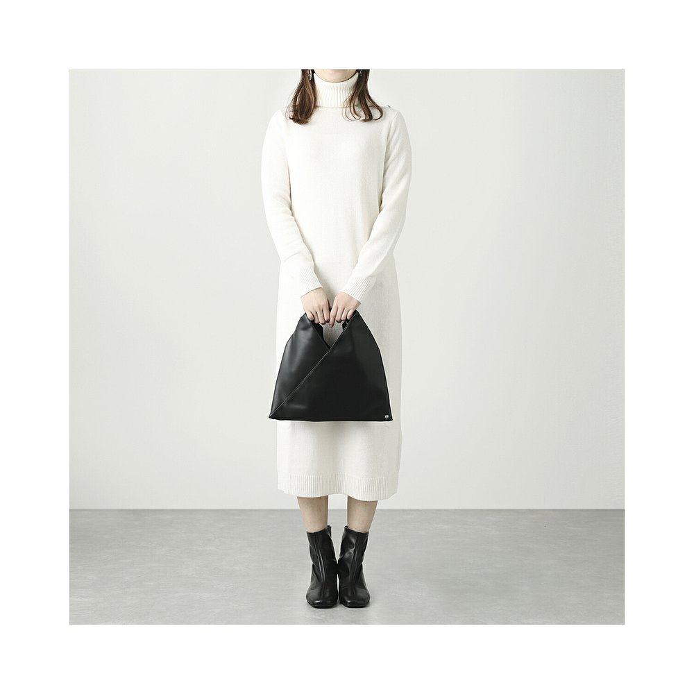 Maison Margiela MM6女士黑色三角手提包SB6WD0013 P4313 T8013_虎窝淘