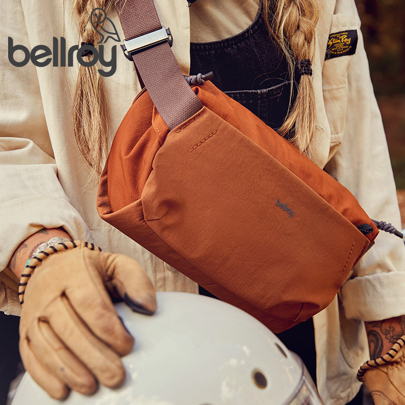 Bellroy澳洲Venture Sling Mini 6L迷你探险家胸包单肩背包斜挎包_虎窝淘