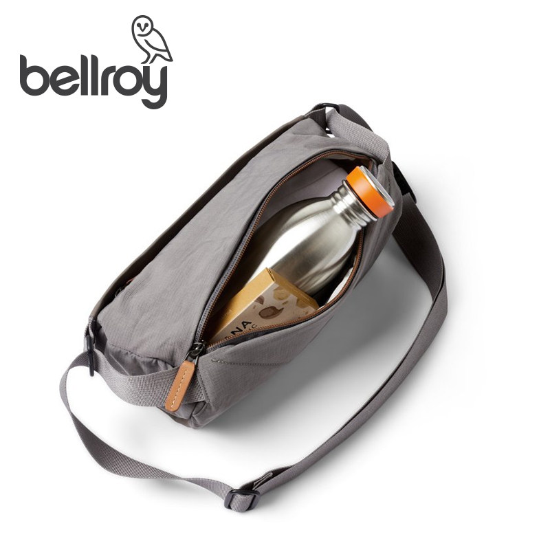 Bellroy澳洲Sling Mini Premium 4L迷你随行包真皮腰包单肩斜挎包_虎窝淘
