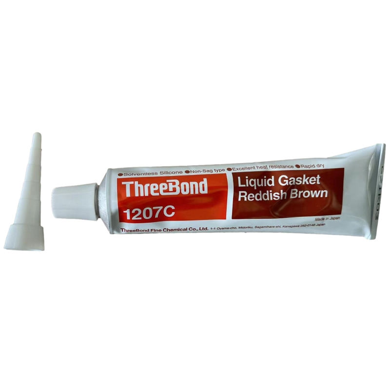 原装日本三键Threebond TB1207C红褐色耐热耐油耐压性液态密封胶_虎窝淘