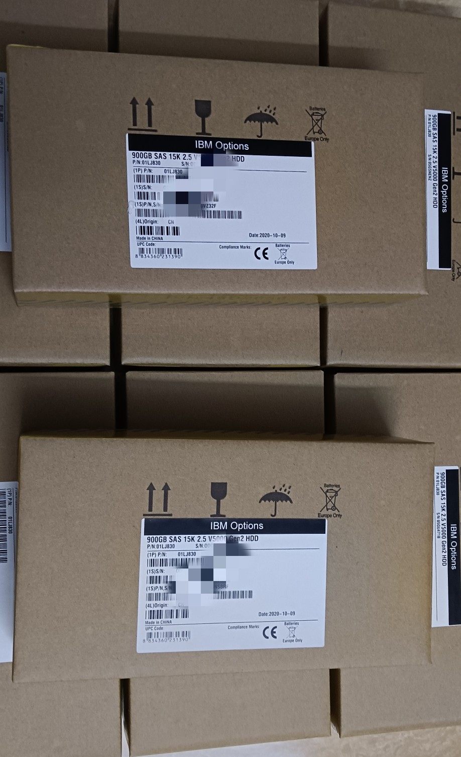 Lenovo联想7XB7A00028 00YK017 1.8T 12G 10K 2.5 SAS M5盒装硬盘_虎窝淘