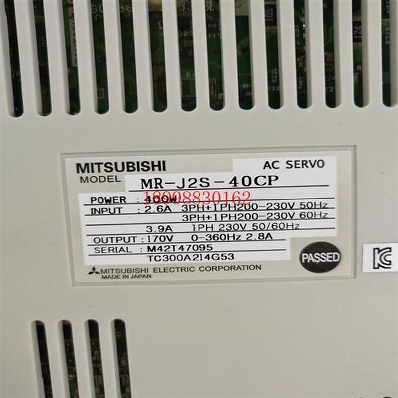 三菱驱动器MR-J2S-10CP/20CP/40CP/60CP/70CP/100CP/200CP/350CP_虎窝淘