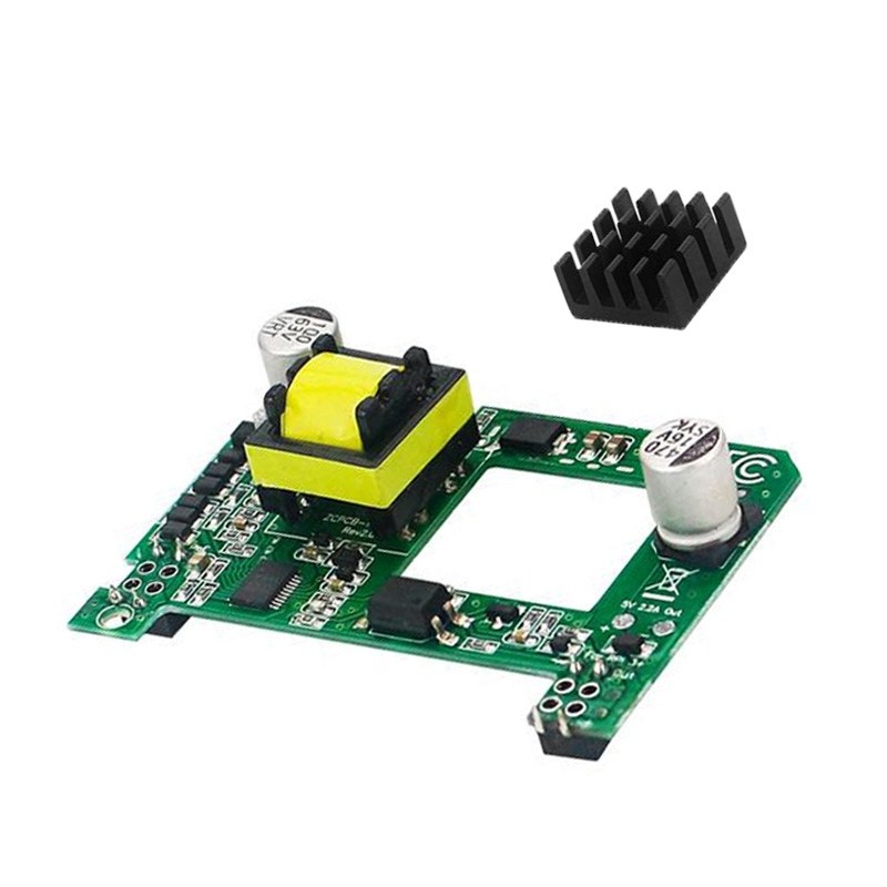 for Raspberry Pi 4B 3B+ Ethernet POE Power Supply Module POE_虎窝淘