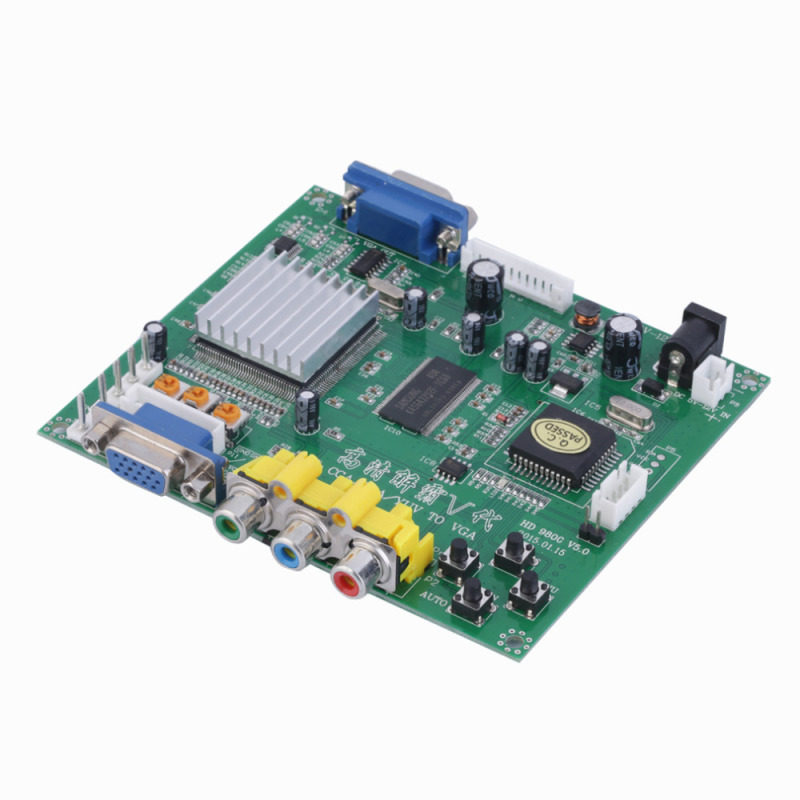 RGB CGA EGA YUV to VGA HD Video Converter Board Moudle HD980_虎窝淘