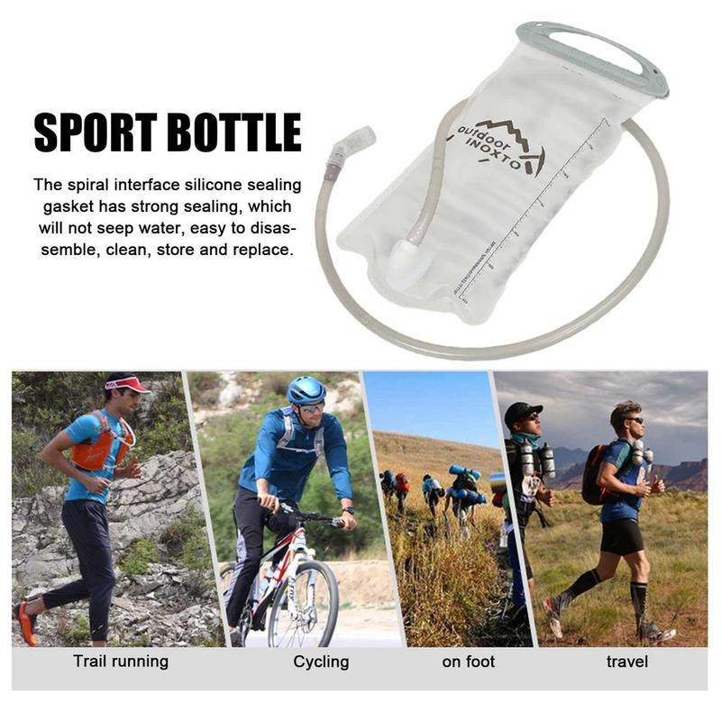 2L Sports Water Bag Waterproof Safe Running Water Pouch_虎窝淘