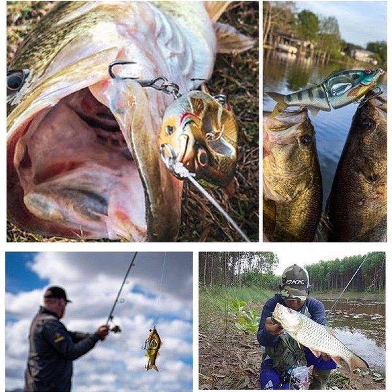 Luya Lures Bait Tied Melon Seed Sequins Line Fish Scales_虎窝淘