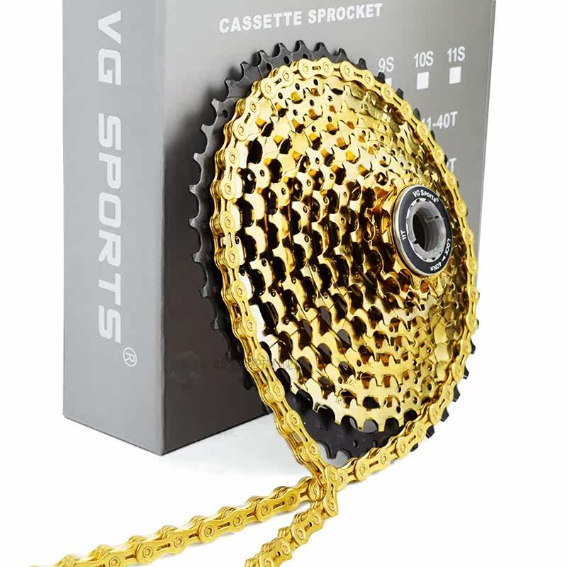 8 9 10 11 speed Bicycle chain silver bike chain half full ho_虎窝淘