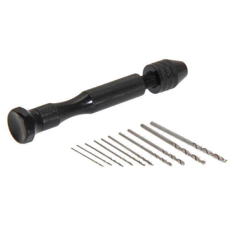 0.33.2mm Mini Drill Chuck Micro Hand Drill with Keyless Chuc_虎窝淘