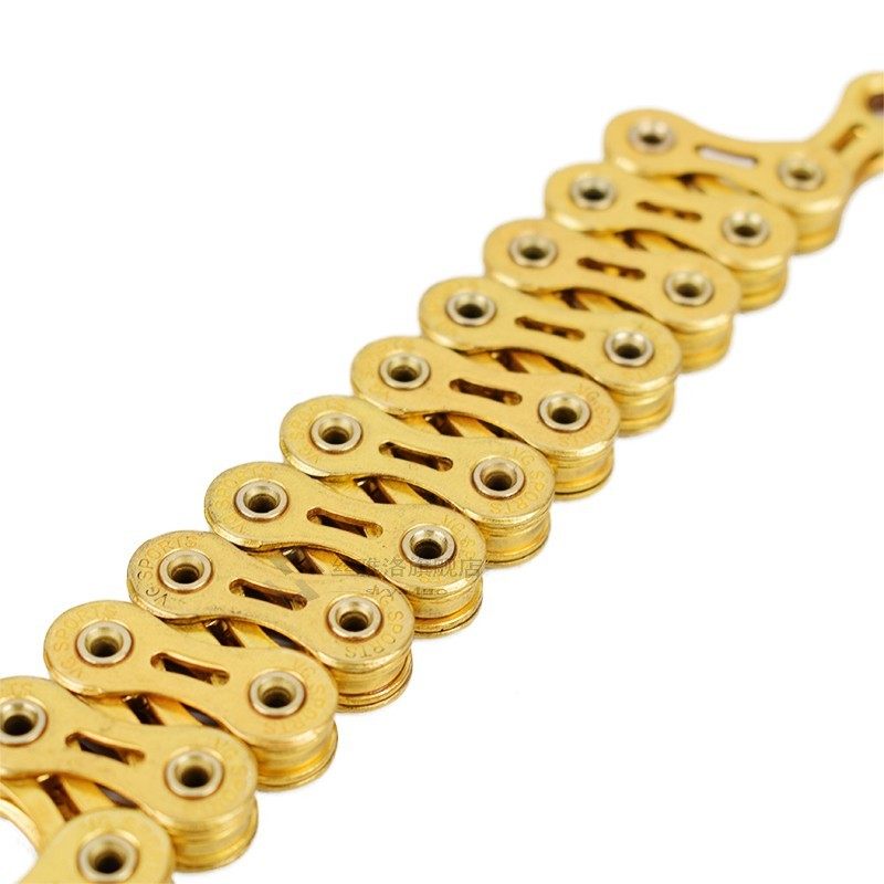 8 9 10 11 speed Bicycle chain silver bike chain half full ho_虎窝淘