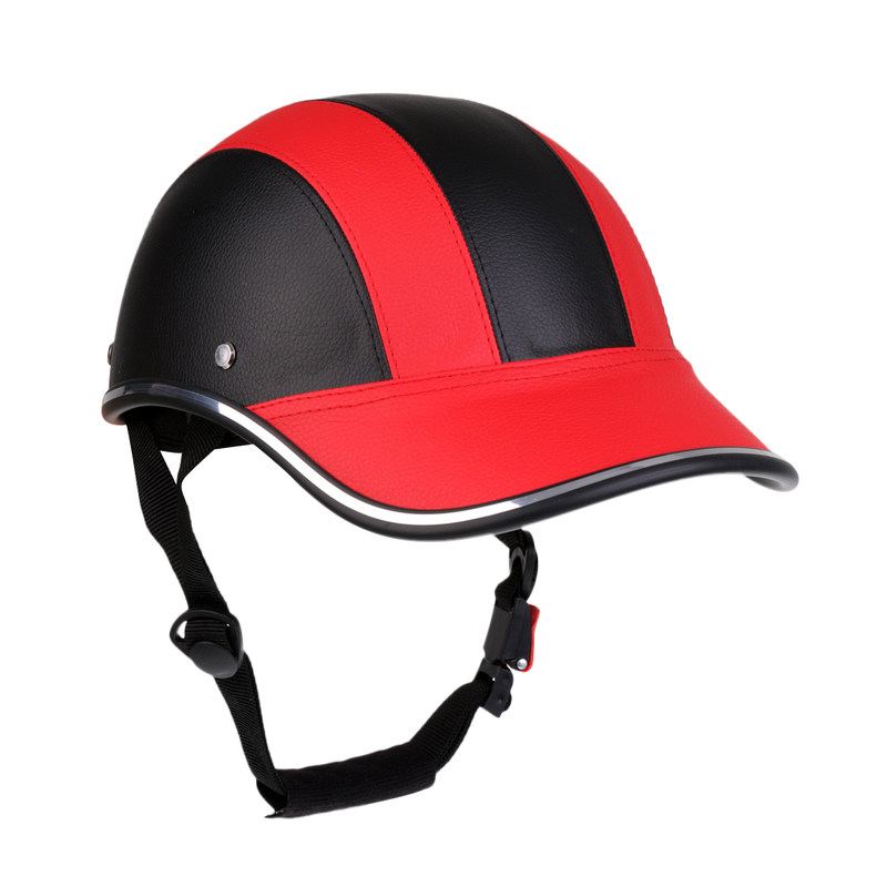 Adjustable Bike Cycling Helmet Baseball Cap Anti UV Safety B_虎窝淘