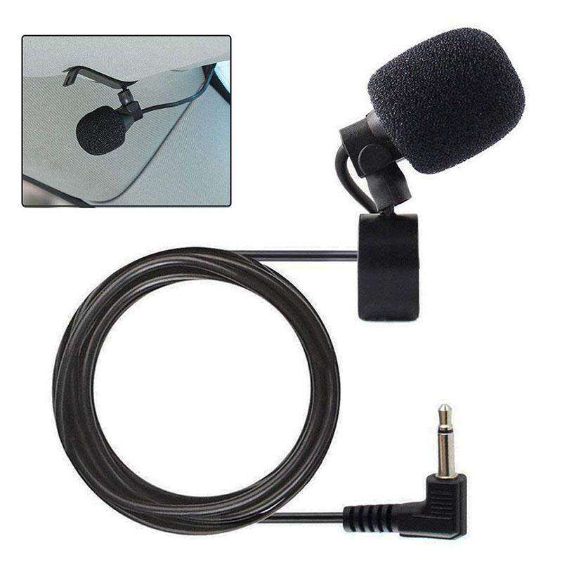 Vehicle Microphone For Car Pioneer Stereos DVD Audio Mic Con_虎窝淘