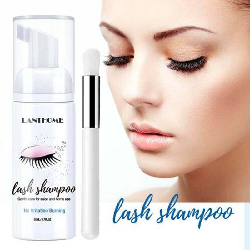 1pcs Eyelash Extension Brush Lash Shampoo Kit Eye Lash Clea_虎窝淘