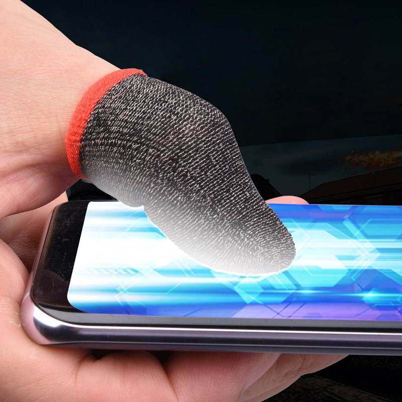 Flydigi Phone Gaming Sweat Proof Finger Cover Fingertip Glo_虎窝淘