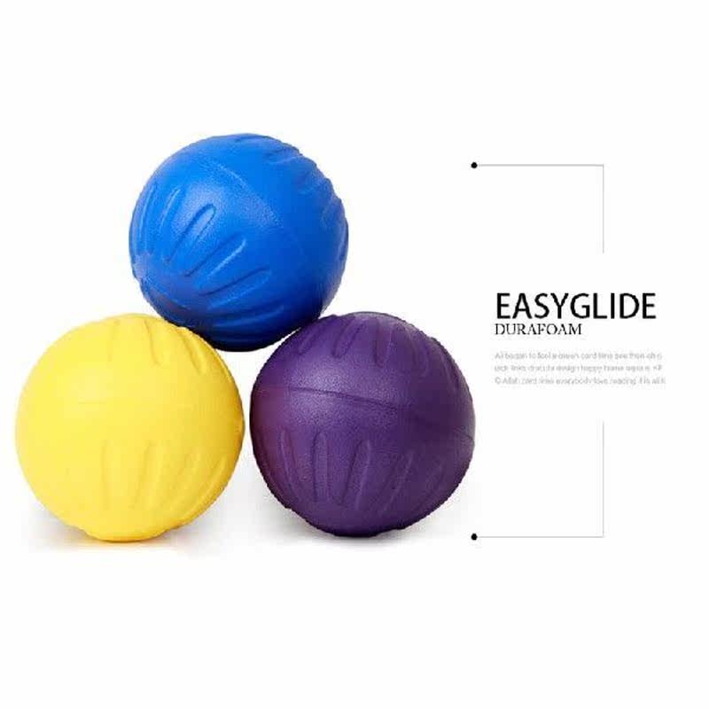 Pet Dog Training Toy Ball Indestructible Solid Rubber Balls-天天券