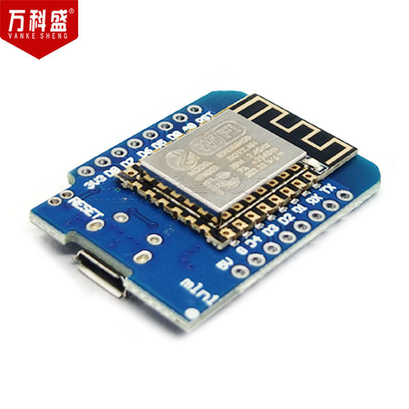 D1 mini迷你版NodeMcu Lua WIFI基于ESP-12F ESP8266开发板_虎窝淘