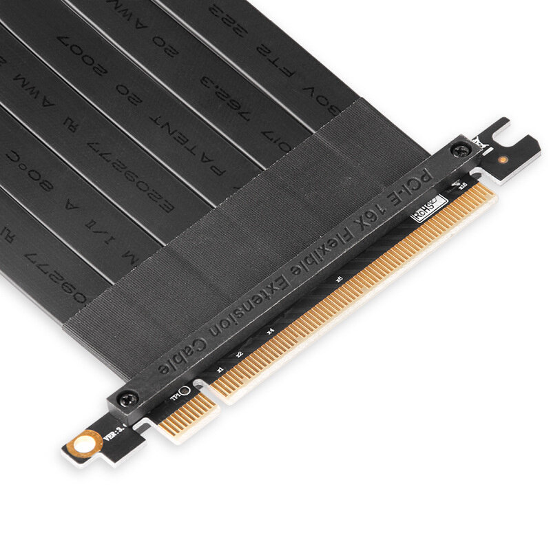 PCIE3.0延长线 PCI-E X16 3.0 128G/bps高速显卡延长线_虎窝淘