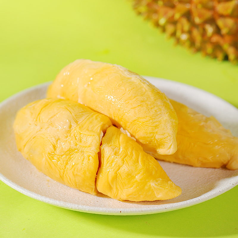 王上榴马来西亚进口猫山王D197榴莲果肉2kg高品质烘焙原料包邮_虎窝淘