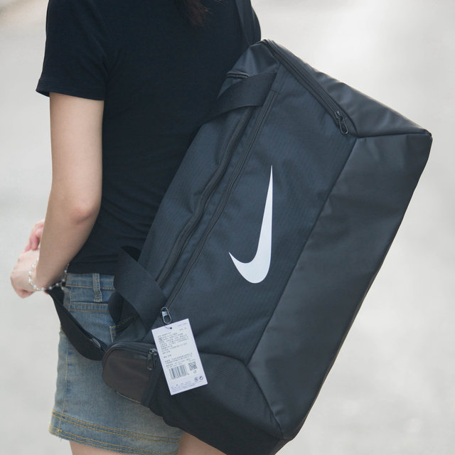 NIKE Nike Large Capacity Gym Bag Training Bag Handbag Wet Dry ...