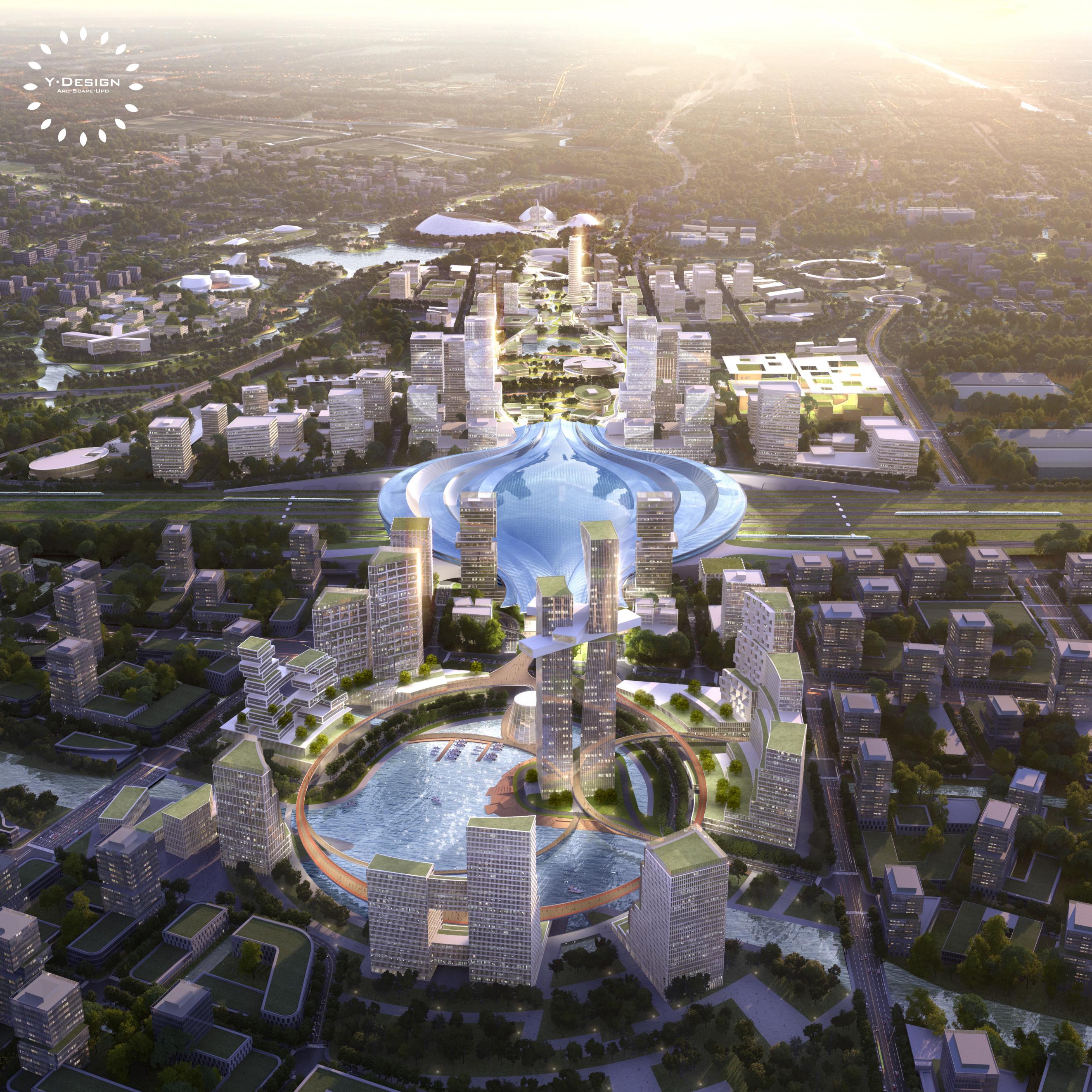 2023新综合交通枢纽TOD车站城市设计文本规划方案深规院AECOM同济_虎窝淘