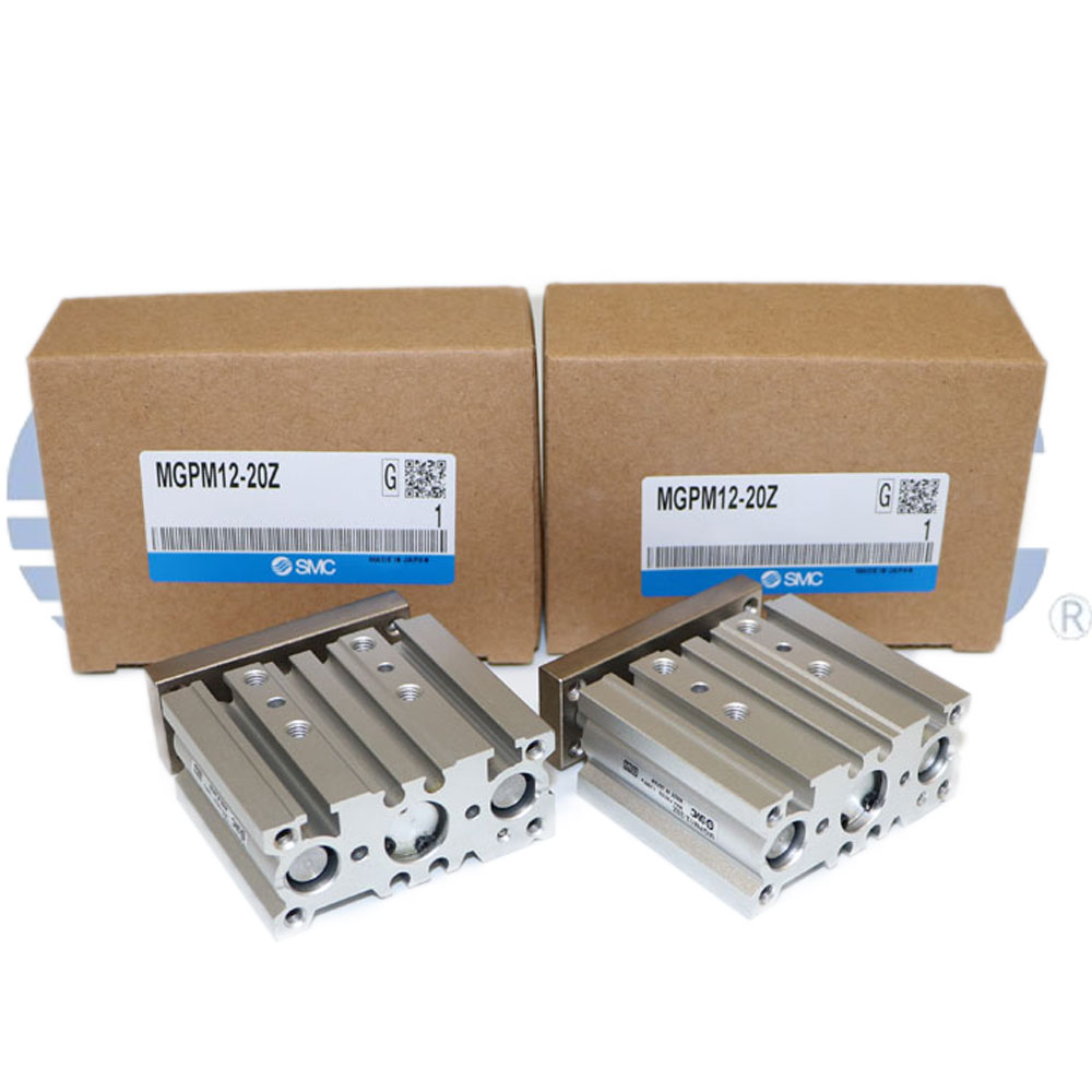 SMC三轴三杆导杆气缸 MGPL/MGPM12/16/20/25/32/40/50/63-50-100Z_虎窝淘