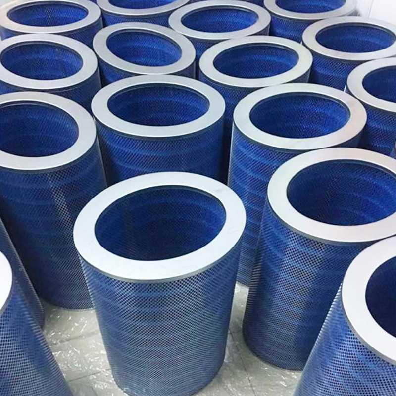 销厂压家P034303供应空机设备三形空气滤筒蓝色阻燃折角叠P0343厂_虎窝淘