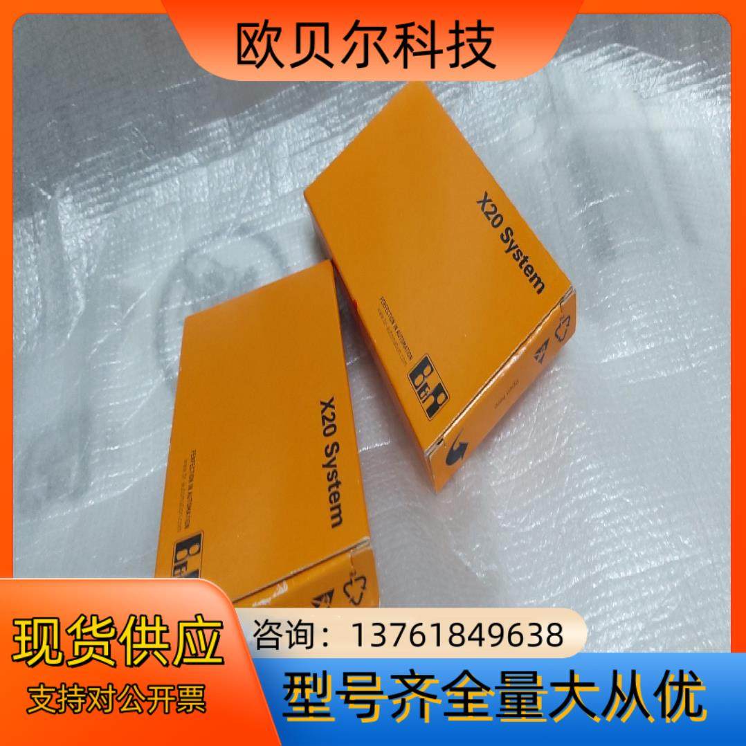 贝加莱6路热电偶温度输入模块X20AT6402全新原装其他气动元件
