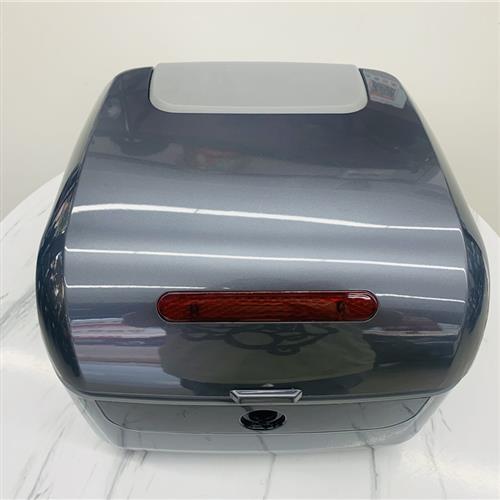 哈啰电动车棒途 A80 B80 A86后备箱置物箱长坐垫后尾架尾箱套装_虎窝淘