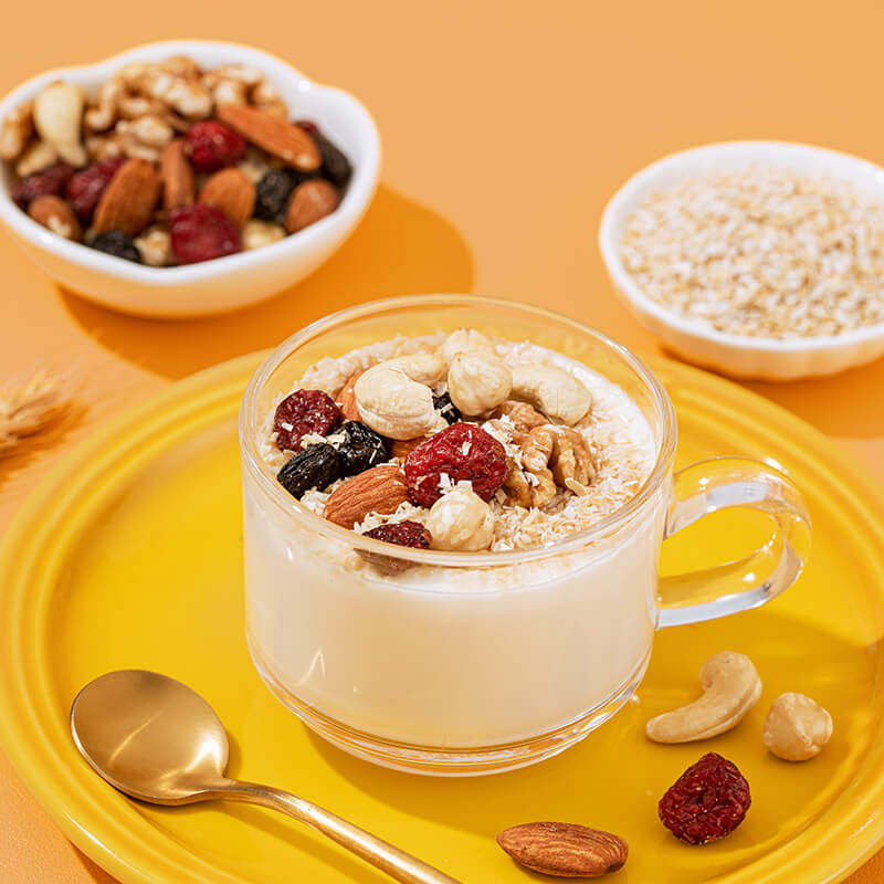 吉零Managi燕麦麸皮低GI冲调谷物麦片糖友孕妇专用早餐零食_虎窝淘