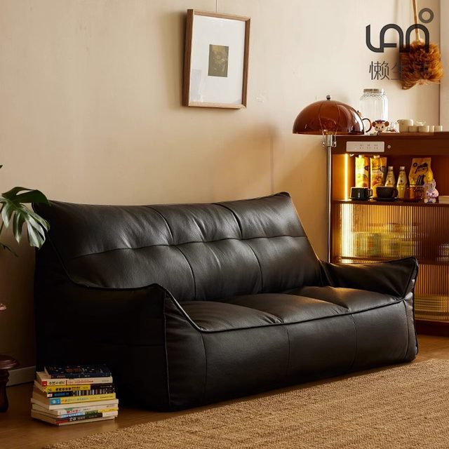 Internet celebrity lazy sofa autumn and winter style sleepable and ...