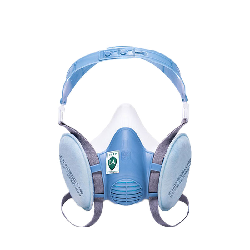 宝顺安3203过滤棉防尘口罩KN100滤纸透气装修防工业粉尘煤矿打磨_虎窝淘