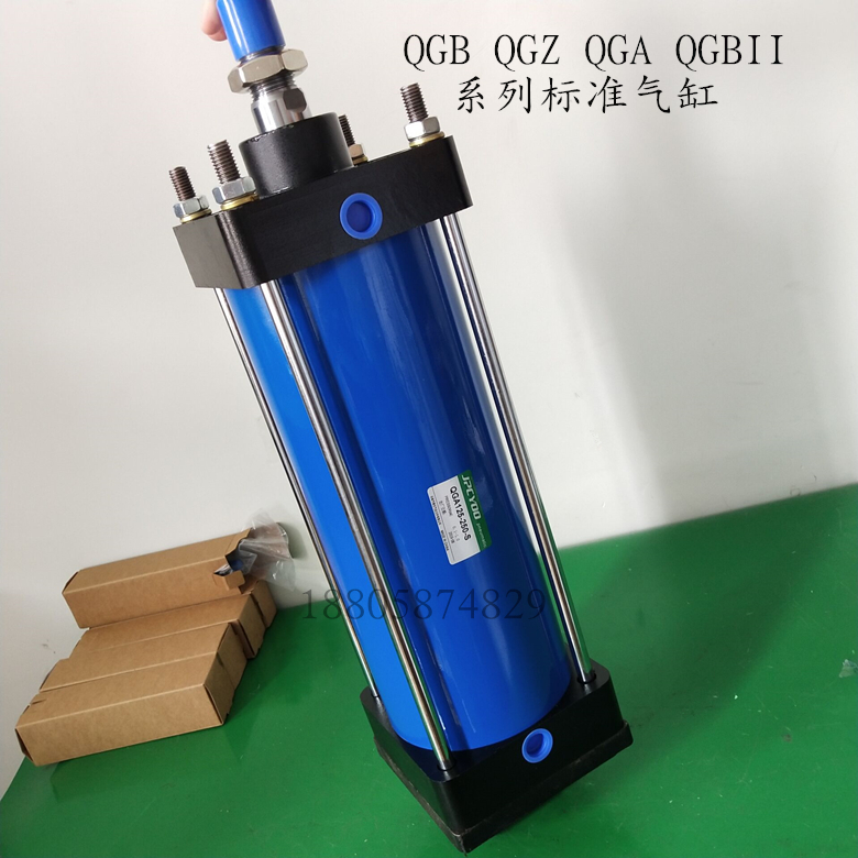 QGB QGA QGBII JB QGS 40 50 63 80 100 125 160 200重型标准气缸_虎窝淘