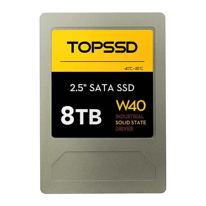 天硕(TOPSSD) W40系列宽温国产化 2.5" SATA SSD固态硬盘 8TB_虎窝淘