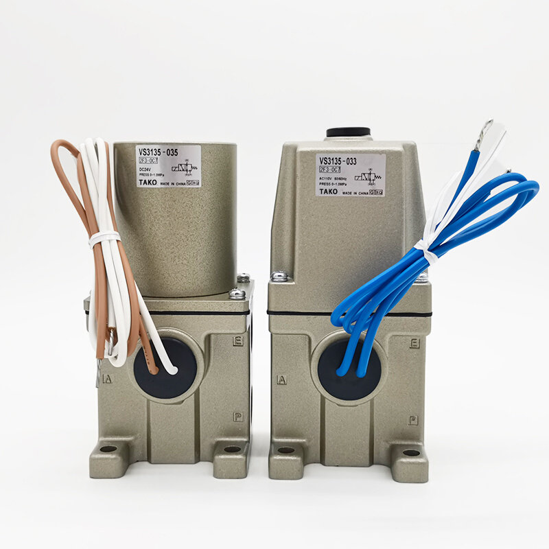 3通电磁阀VS3135-044 034 024 033 043 045 035 025直动式 SMC型_虎窝淘