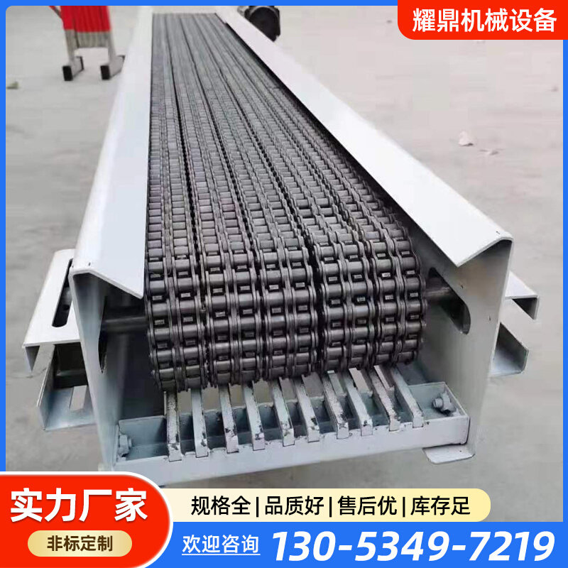 链条输送机冲压件锻造件传送设备重型单双排滚子链条传动输送机_虎窝淘