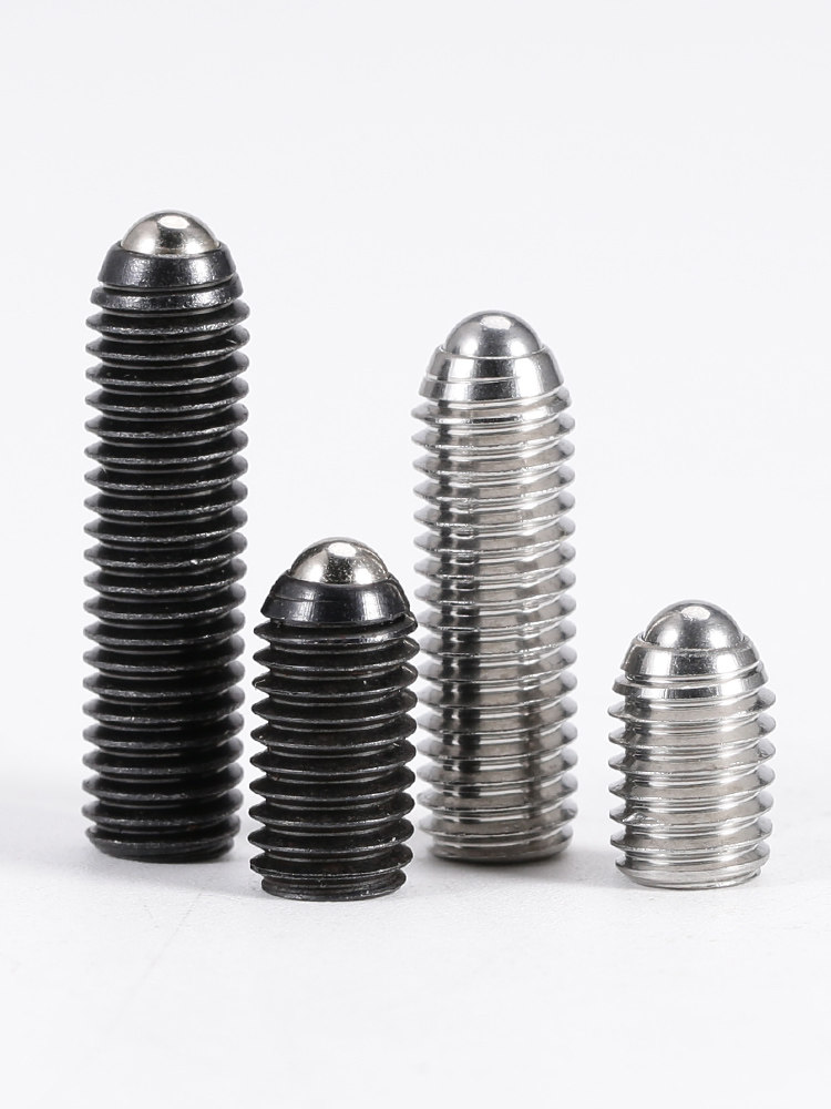 替代米思米BSJF/BPW3/4/5/6/8/10/12/16/球头柱塞不锈钢玻珠螺丝_虎窝淘