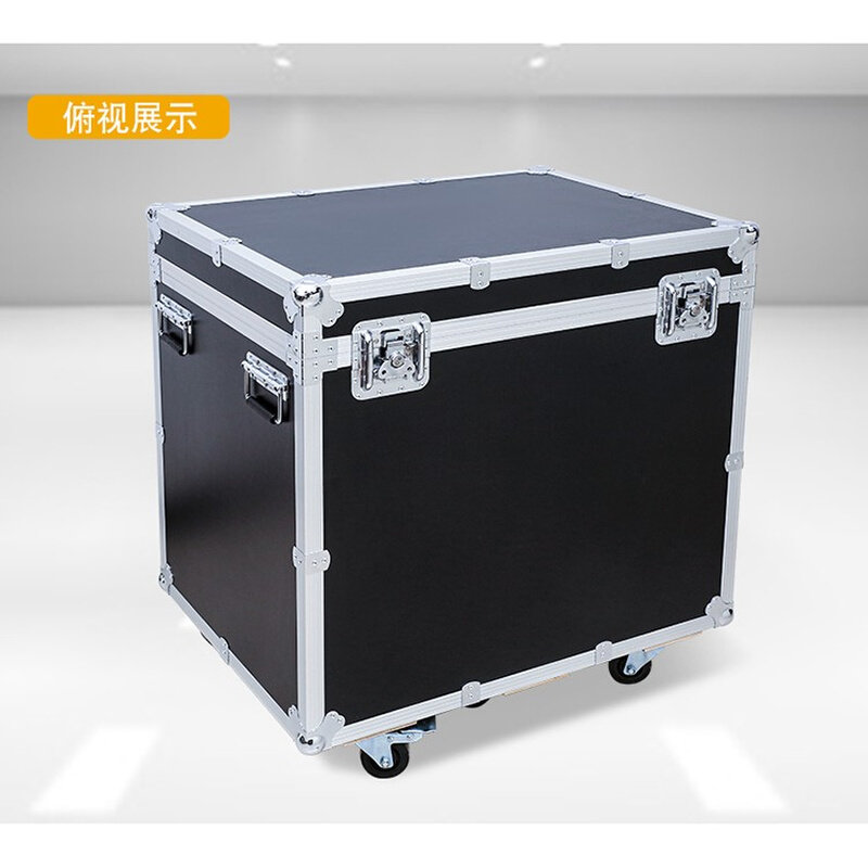 定制铝合金工具箱样品箱仪器设备箱门窗配件箱铝合金拉杆航空箱子_虎窝淘