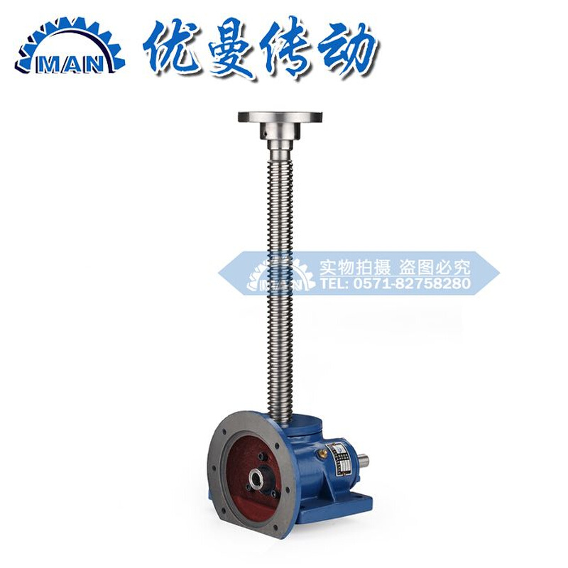 电机法兰式 SWL丝杆升降机升降台 SWL1T、2.5T、5T、10T_虎窝淘