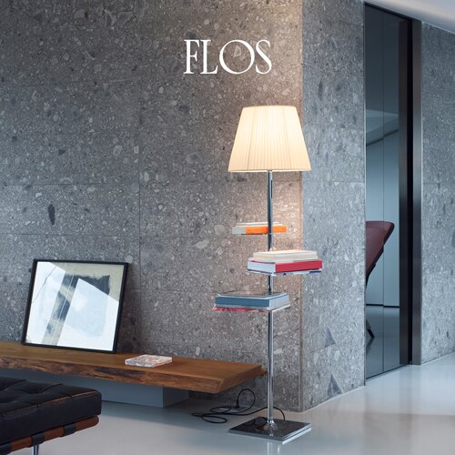 【618狂欢】FLOS Bibliotheque Nationale国家图书馆落地灯书房_虎窝淘